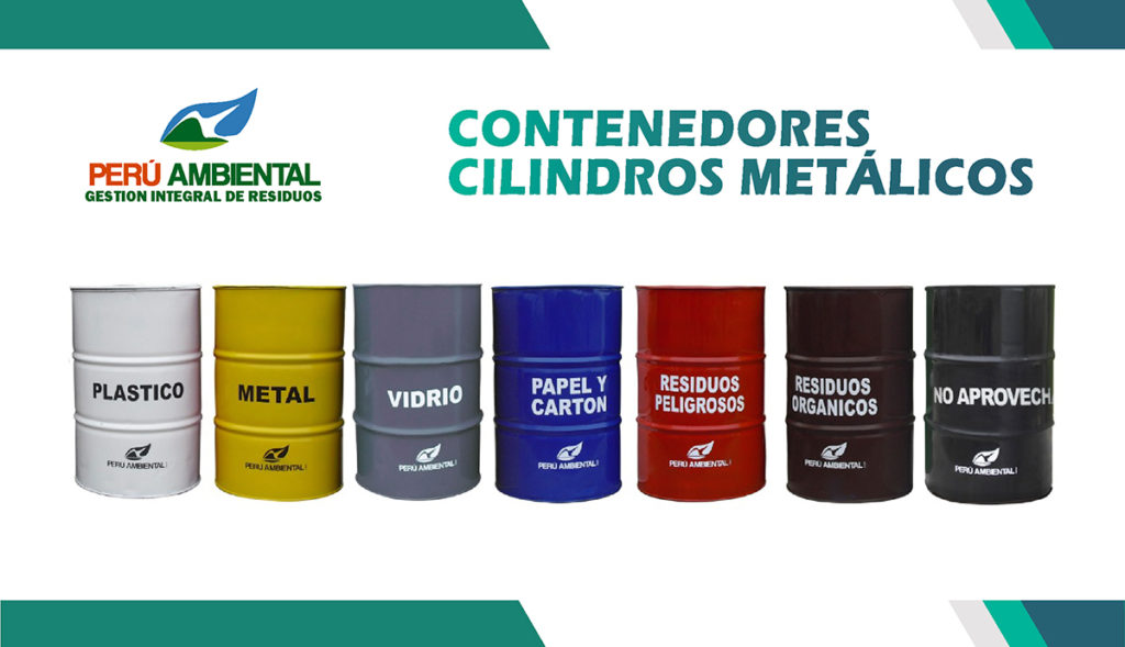 Venta de Contenedores - Perú Ambiental